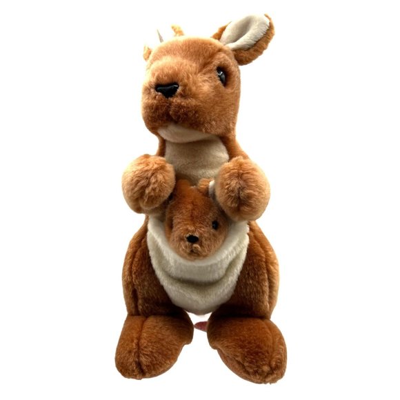 Ty Beanie Babies Buddies | Toys | Ty Kangaroo Joey Baby Beanie Buddies ...